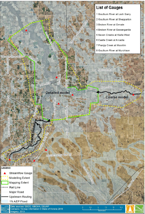 Have your say on flood mapping for Shepparton, Mooroopna and Kialla ...