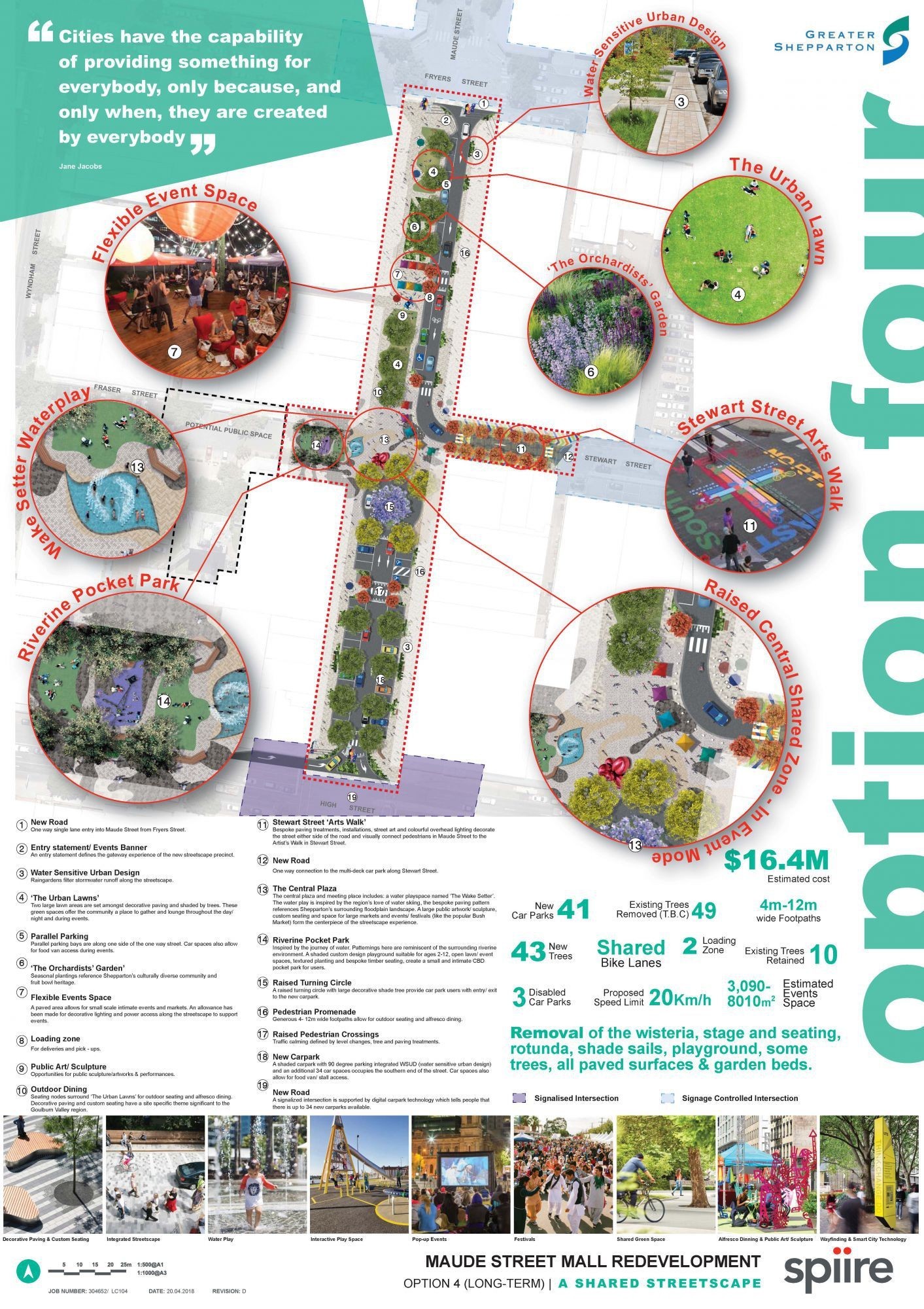 Maude Street Mall Redevelopment enters next phase - Greater Shepparton ...