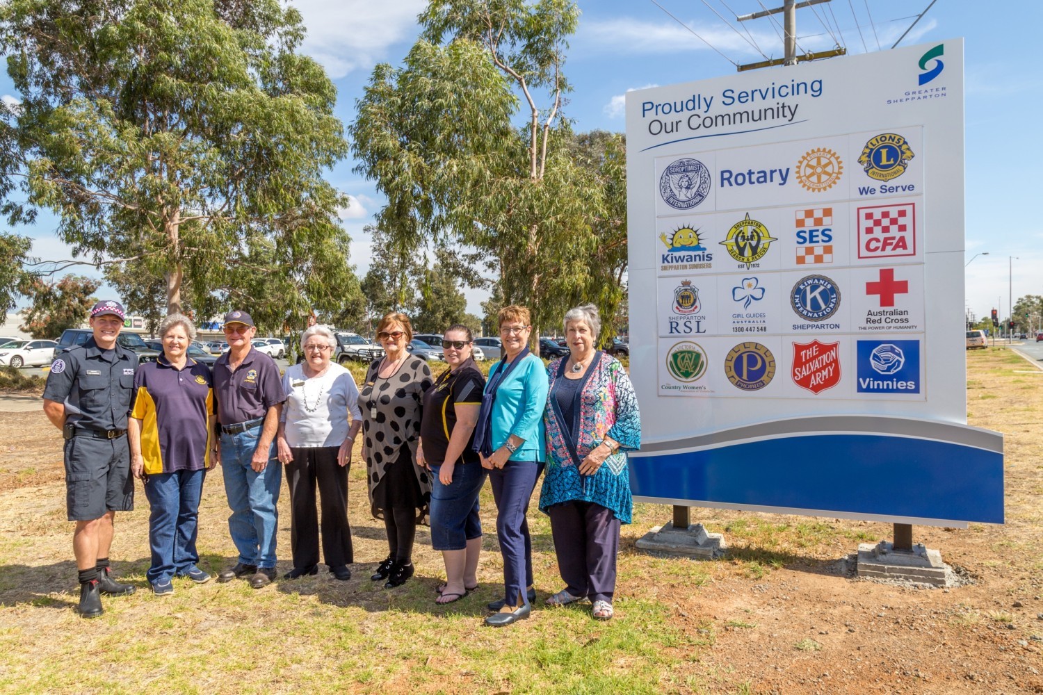 New Service Club Signs for Greater Shepparton - Greater Shepparton City ...