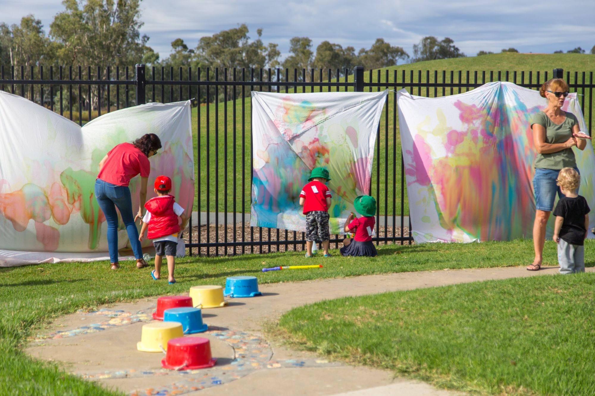 Activities in the Park - School Holidays Activity Program - A ...