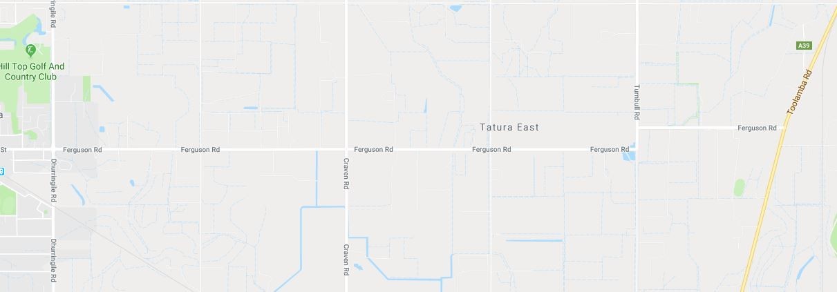 Roadworks - Ferguson Road - Greater Shepparton City Council