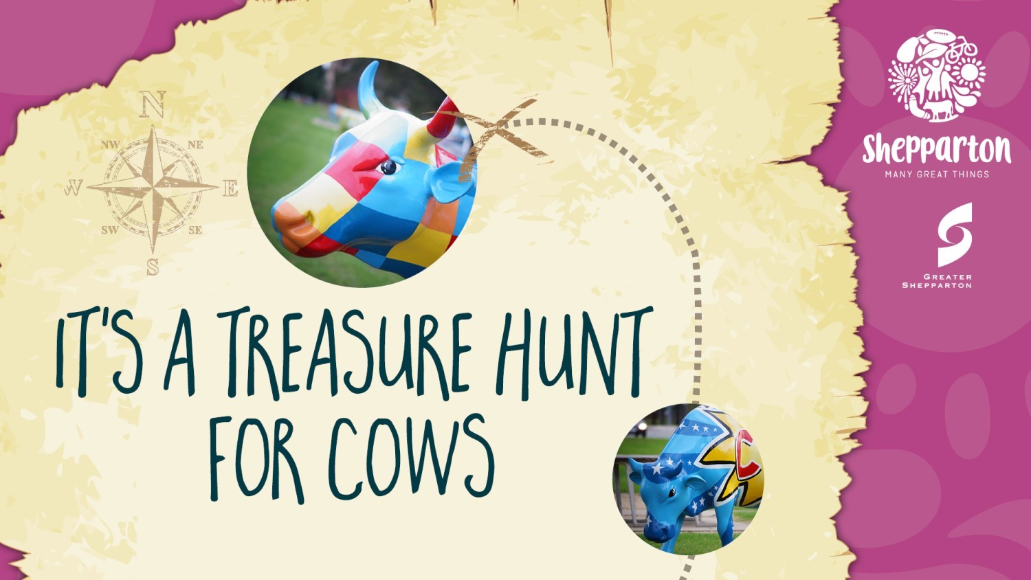 The cows are on the mooove these school holidays - Greater Shepparton ...