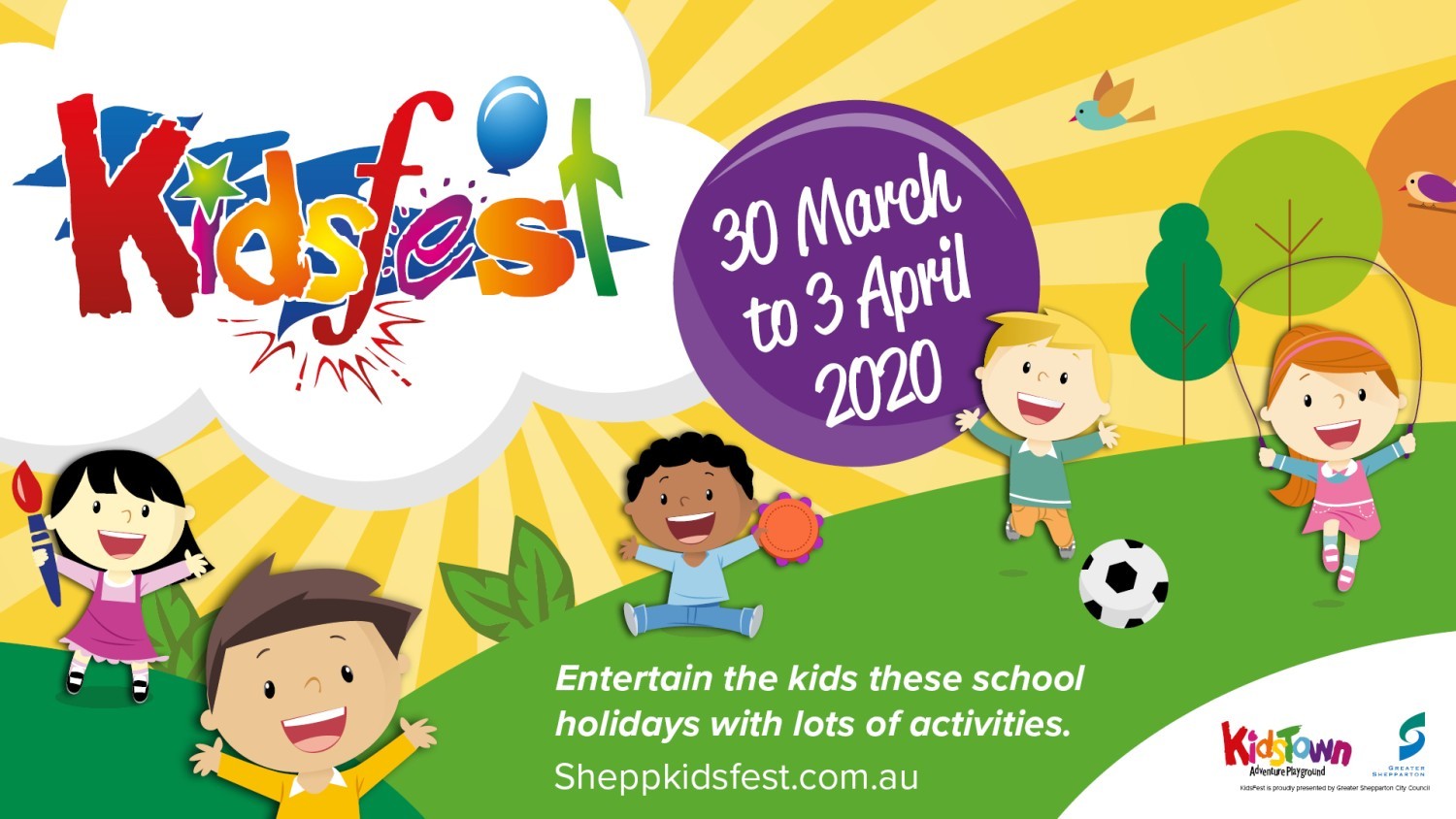 KidsFest 2020 to return in March - Greater Shepparton City Council