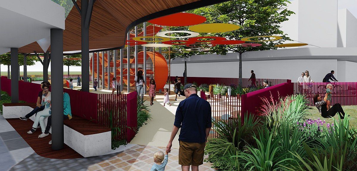 Refined mall concept design available in video - Greater Shepparton ...