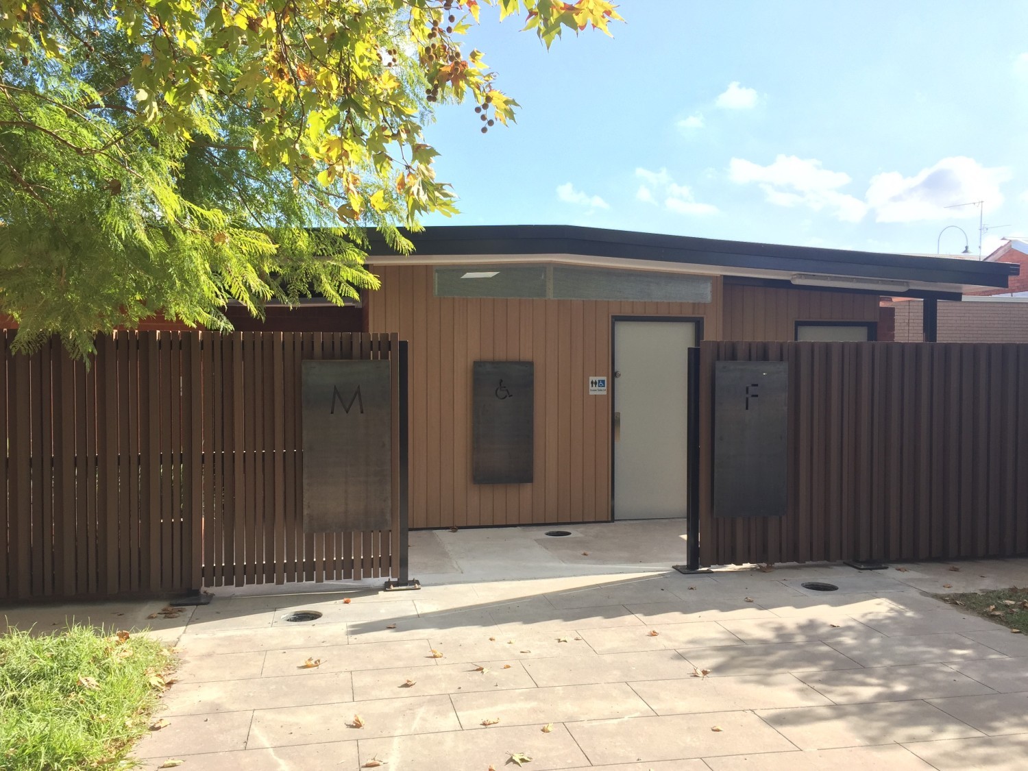 Upgrade Works on Stuart Mock Public Amenity Building completed ...
