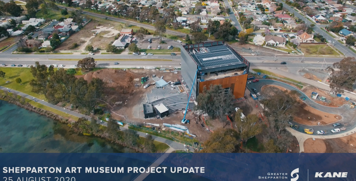 New SAM building update - 25 August 2020 - Greater Shepparton City Council