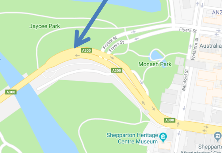 Traffic Alert –Mooroopna/Shepparton Causeway disruption - Greater ...