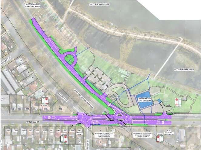 Wyndham Street/Railway Line Intersection upgrade works begin | Mirage News