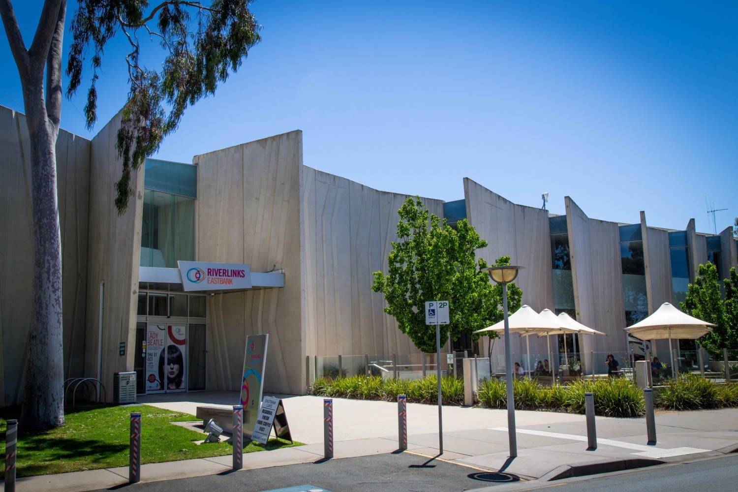 Works at the Riverlinks Eastbank and SAM front entrances - Greater ...
