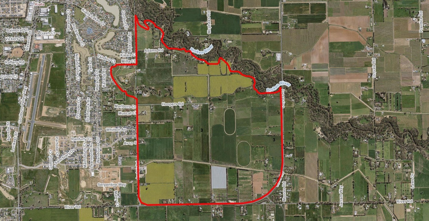 New residential community for Kialla North - Greater Shepparton City ...