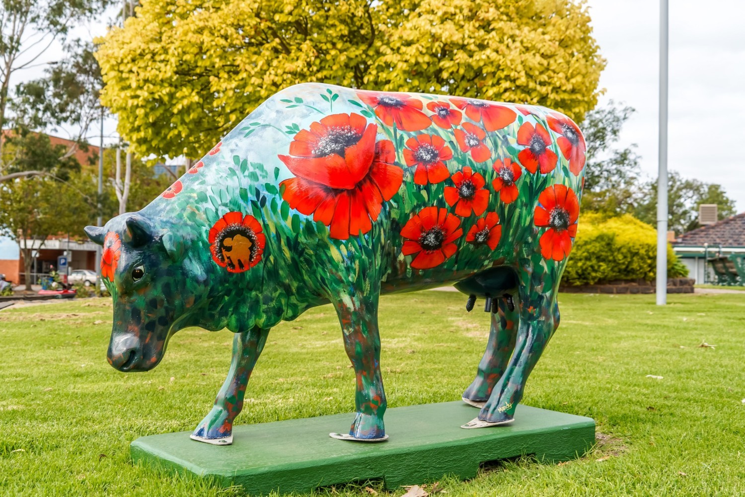 Poppy – the latest cow to join the Moooving Art herd - Greater ...