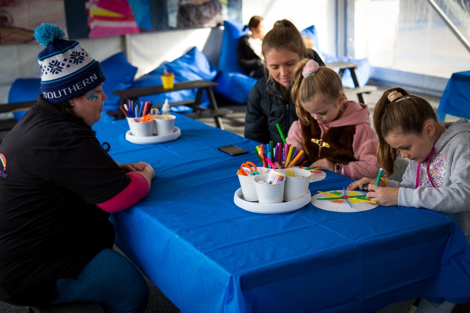 School holiday fun in the Maude Street Mall - Greater Shepparton City ...