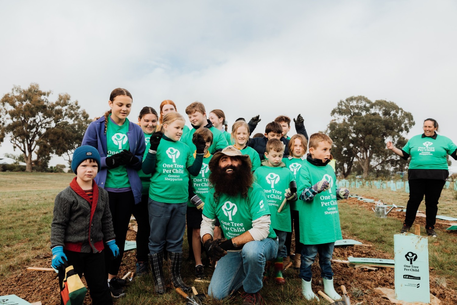 Greater Shepparton City Council celebrates 100,000 tree planting global ...