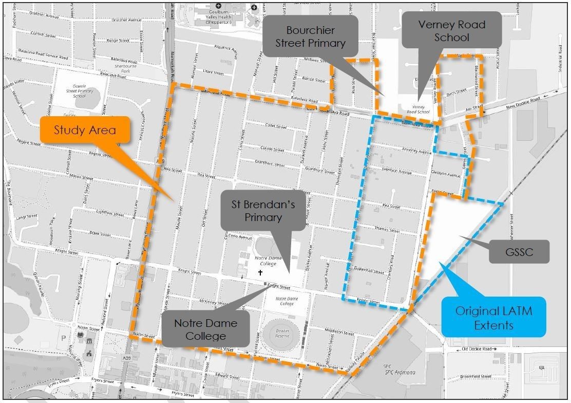 Council to seek feedback on the Draft Shepparton Inner North Local Area ...
