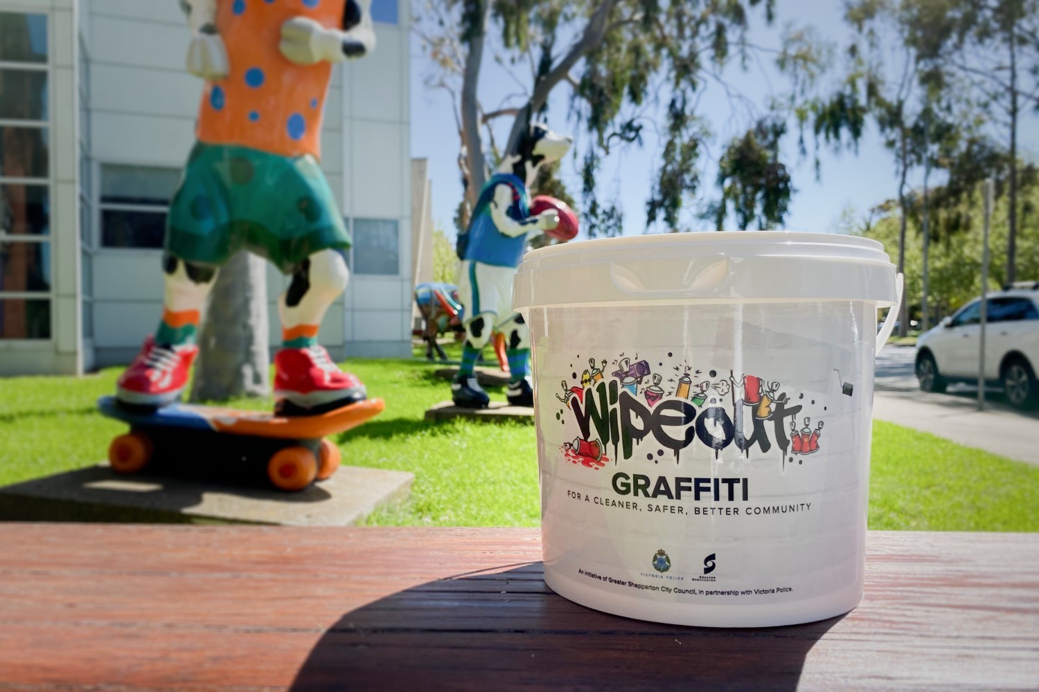 Free Graffiti removal kits are available from Greater Shepparton City ...