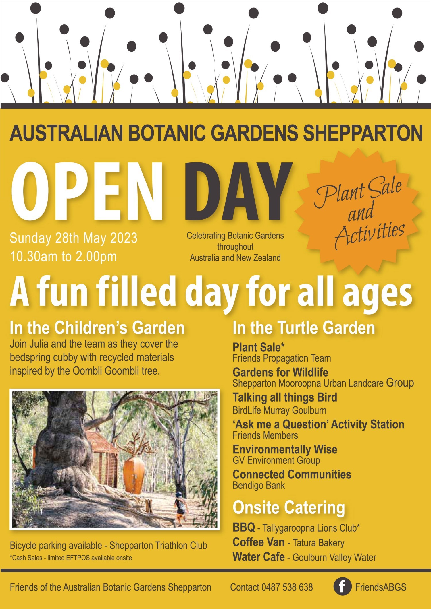 CANCELLED - Botanic Gardens Open Day - Greater Shepparton City Council