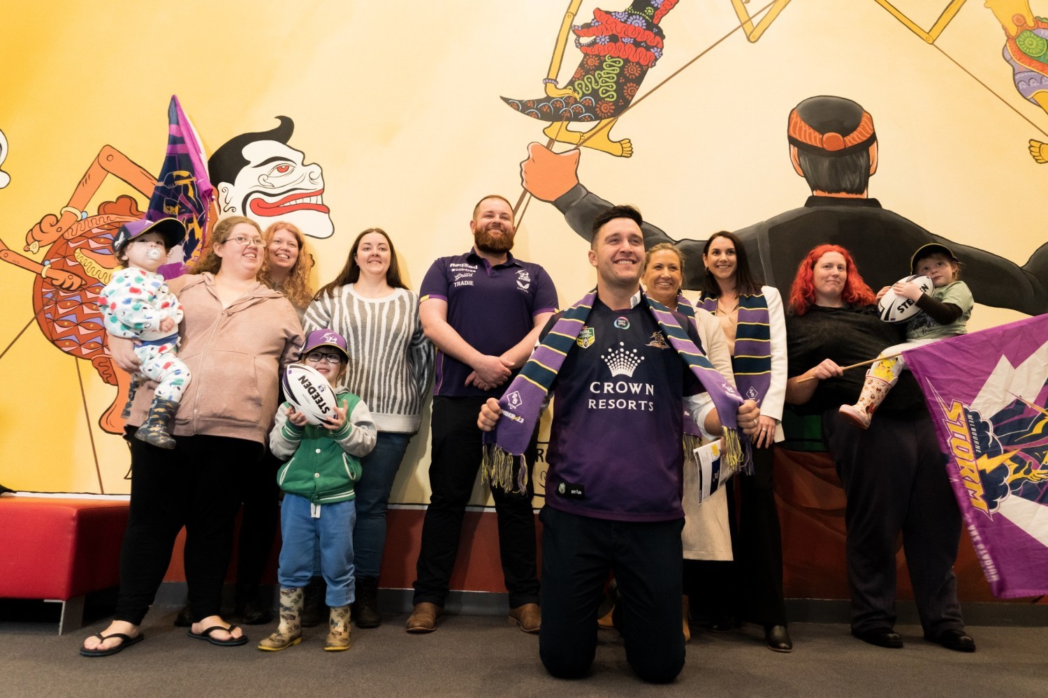 Melbourne Storm opportunity for flood affected Greater Shepparton ...