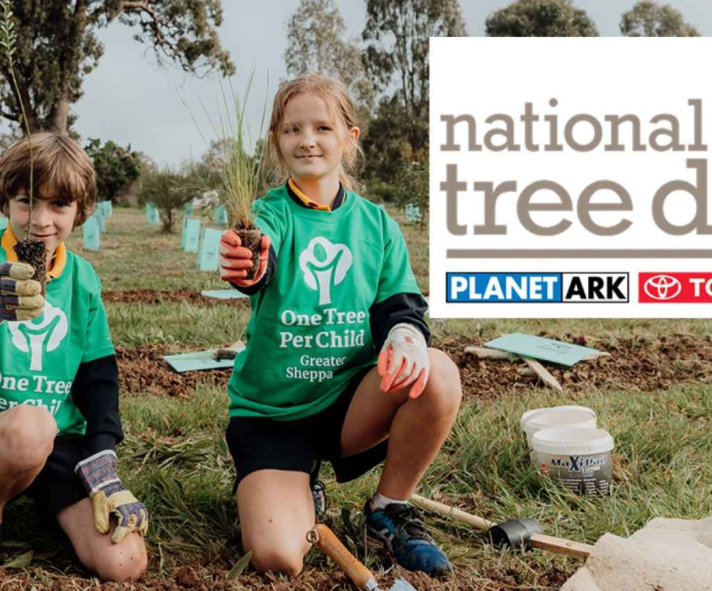 National Tree Day 2022 - Connect with Nature - Greater Shepparton City ...