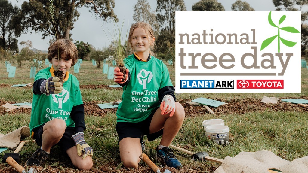 National Tree Day 2023 - Greater Shepparton City Council
