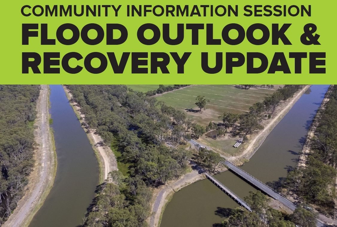 Flood outlook and recovery community information sessions - Greater ...
