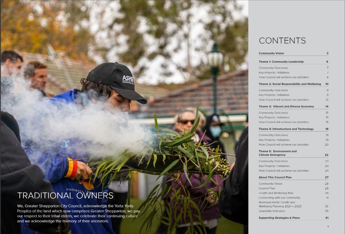 Council tracking well against Council Plan 2021-2025 - Greater ...