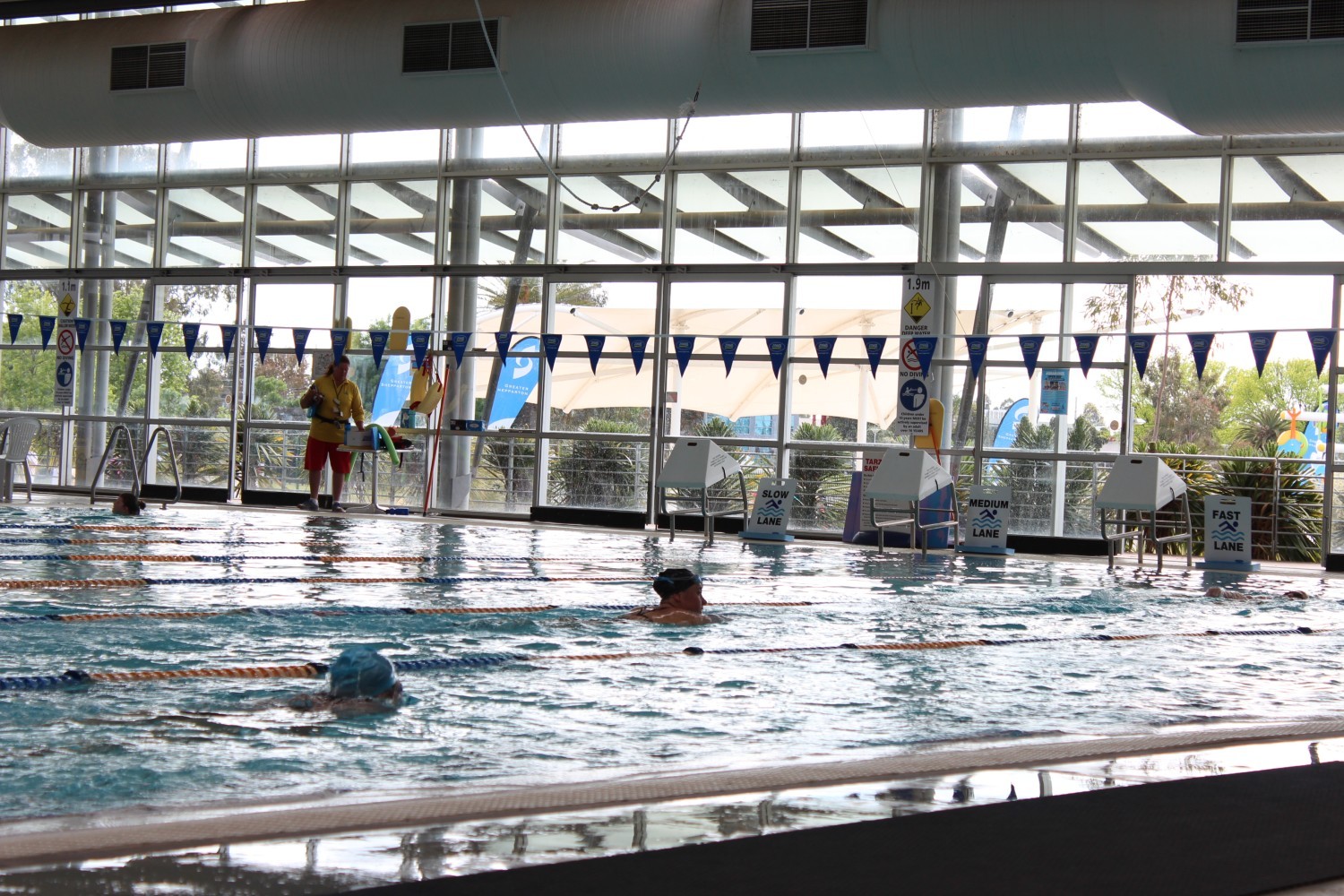 Temporary reduction of swimming lessons at Aquamoves - Greater ...