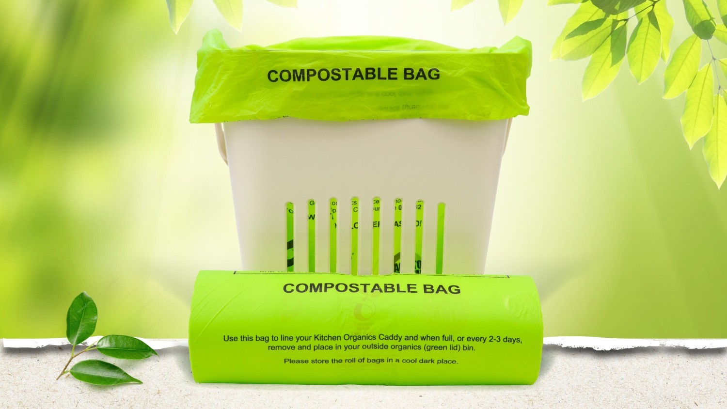 Look out for the new green compostable bags! - Greater Shepparton City ...