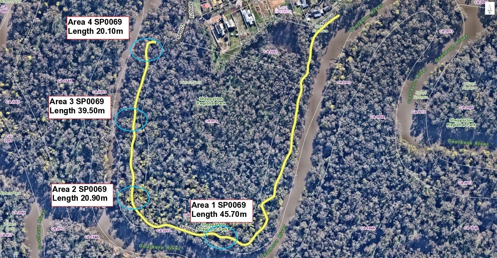 Traffic Alert: Shared path flood recovery remediation works - Greater ...