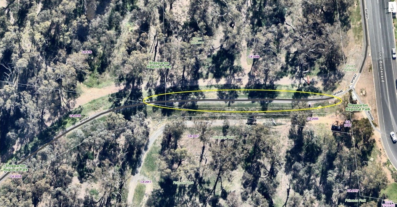 Traffic Alert: Shared path flood recovery remediation works - Greater ...