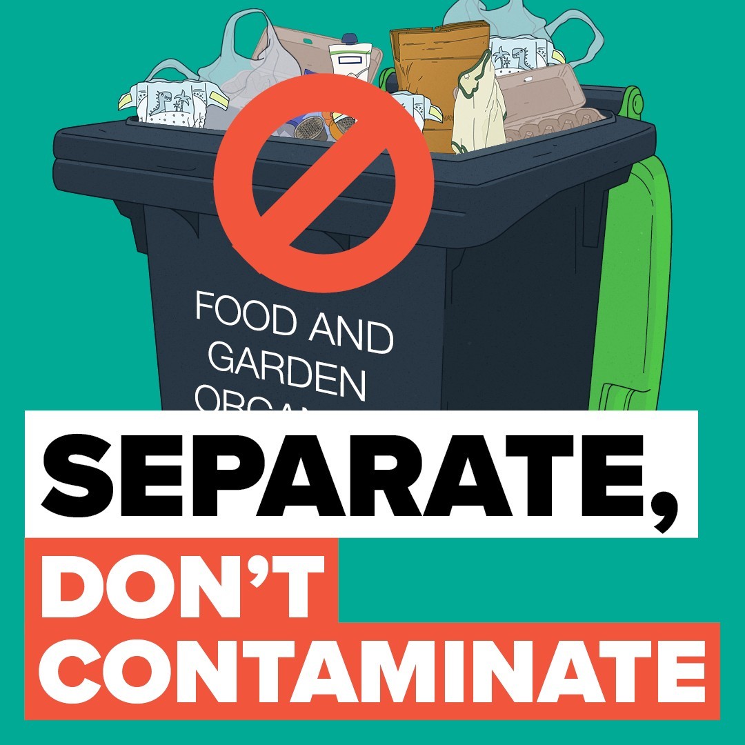 Separate, don’t contaminate – Small changes make big impact to waste in ...