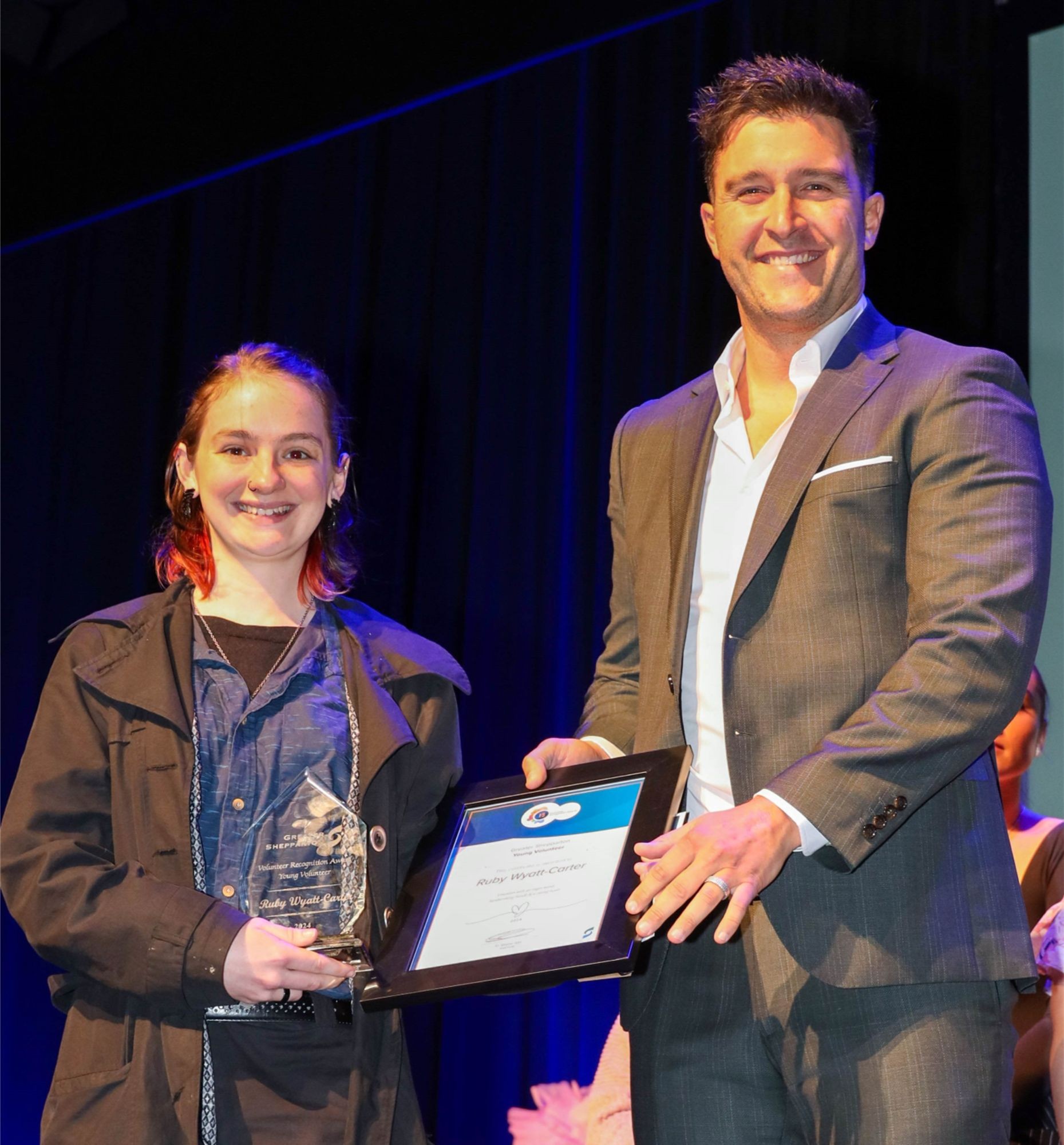 Volunteers Honored, Women Spotlighted at Recognition Awards | Mirage News