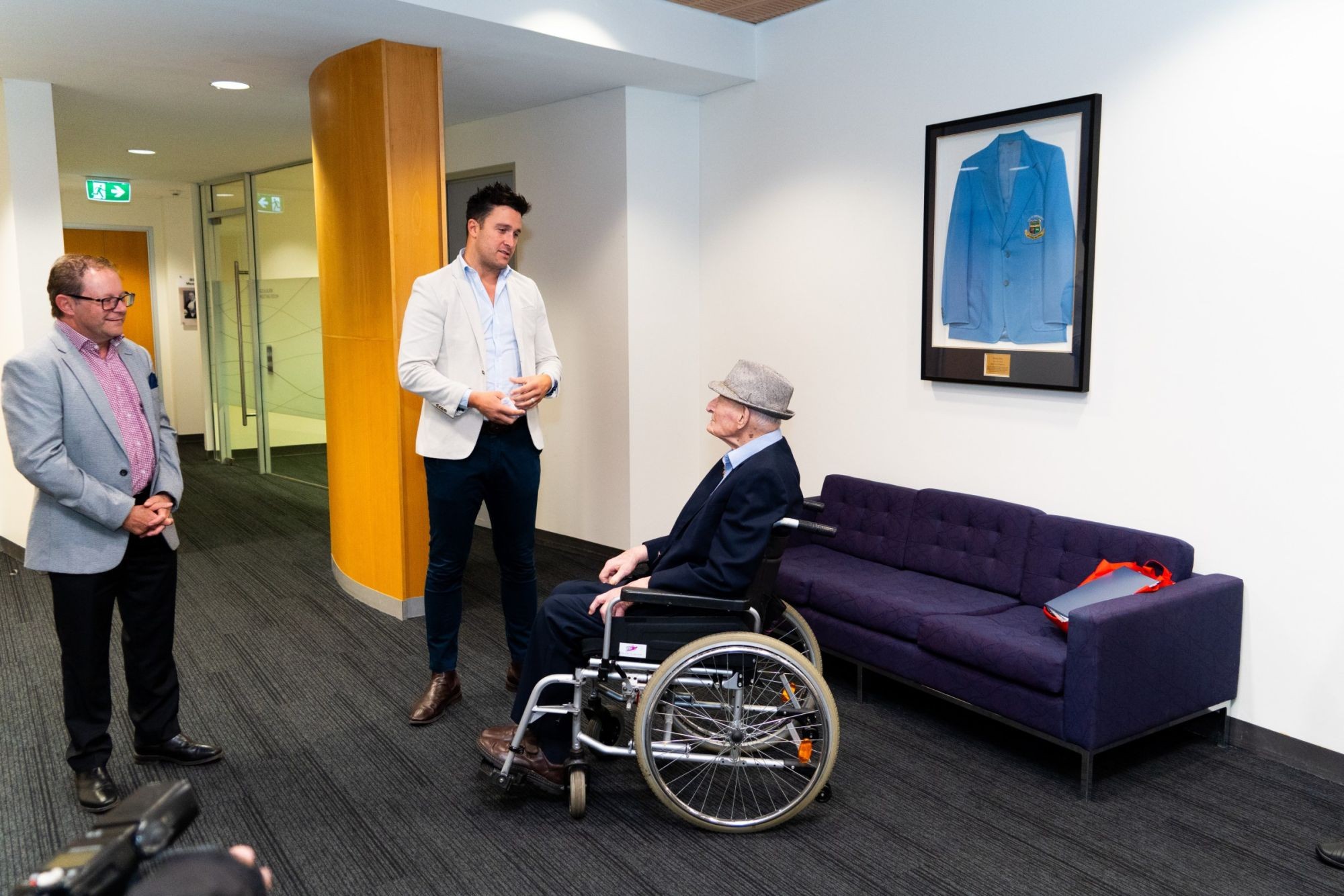 Gifting of the City of Shepparton Mayoral blazer to Council - Greater ...