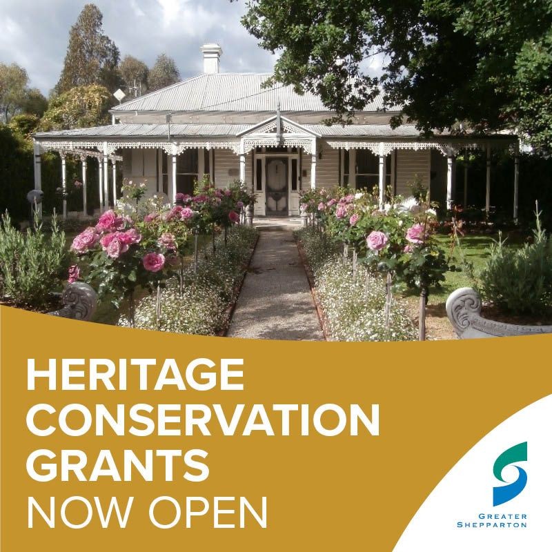 Council’s Heritage Conservation Grants Program now open - Greater ...