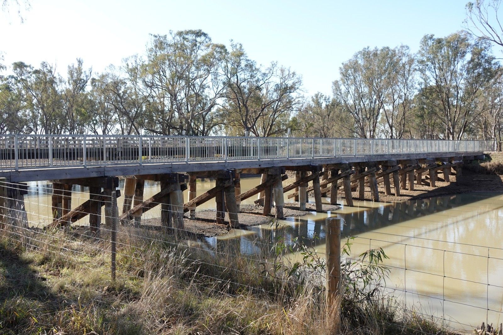 Murchison Rail Trail - Timber bridge renewal works complete! - Greater ...