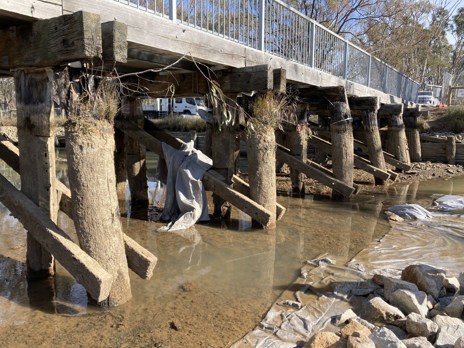 Murchison Rail Trail - Timber bridge renewal works complete! - Greater ...