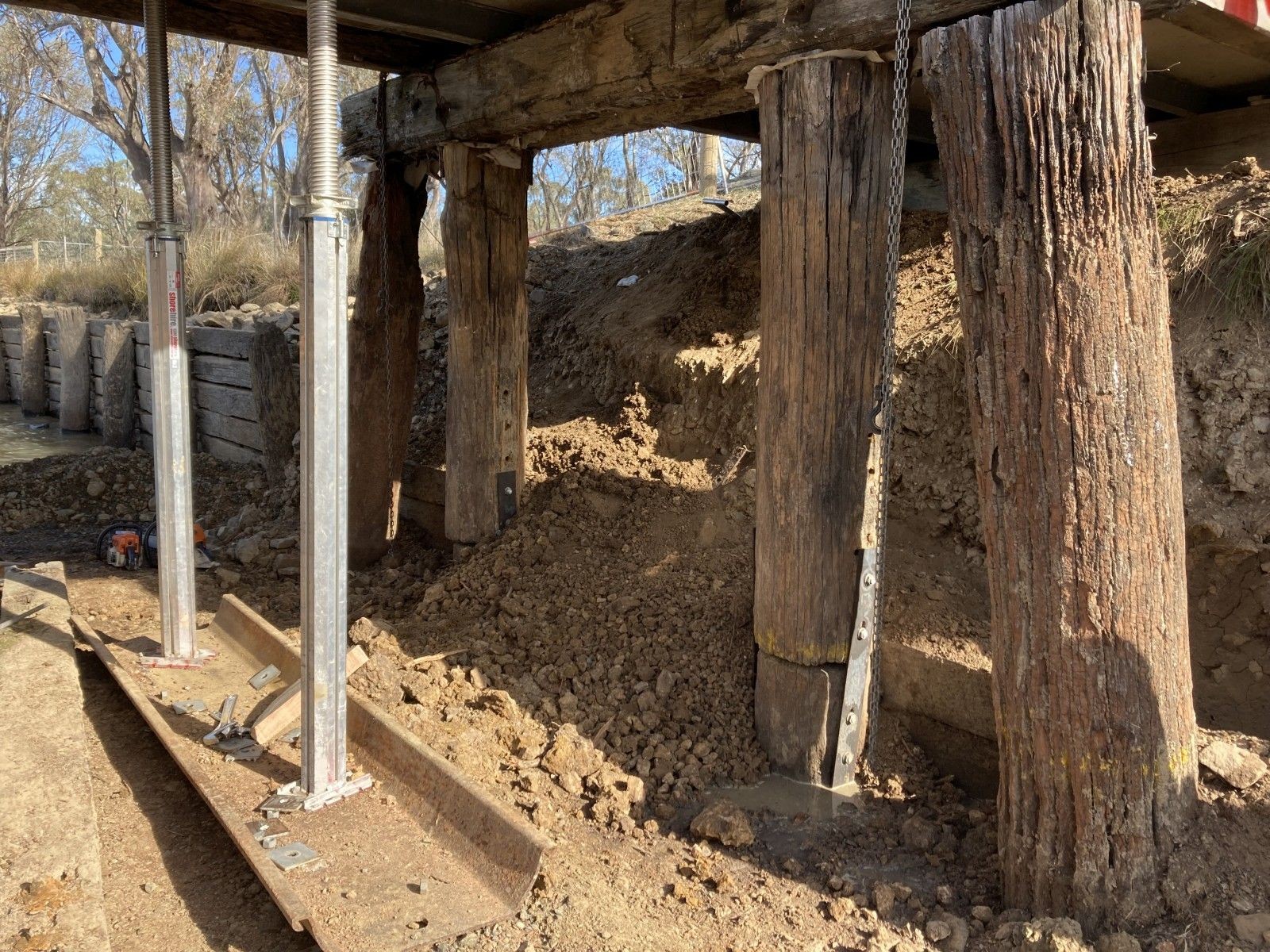 Murchison Rail Trail - Timber bridge renewal works complete! - Greater ...