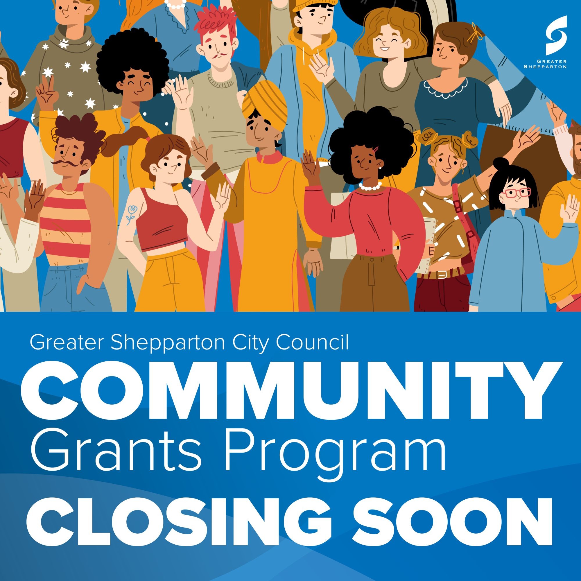 Last chance to apply for Council’s Community Grants Program - Greater ...