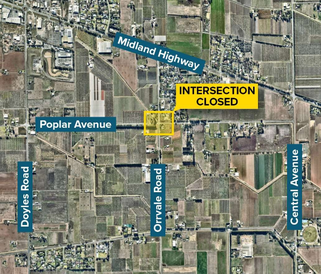 Orrvale Road and Poplar Avenue intersection upgrade - Greater ...