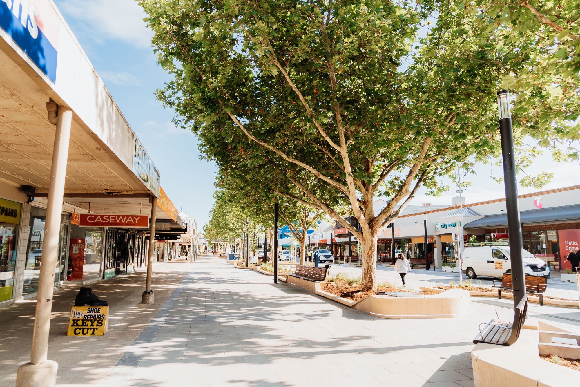 Maude Street Mall Revamp Shows Positive Results After Year | Mirage News