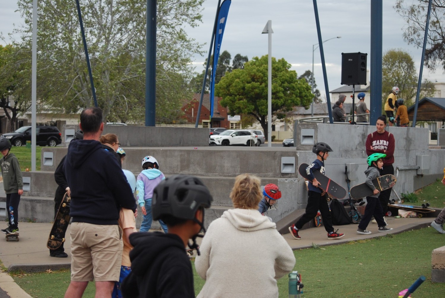 Youth Fest 2024 comes to an end with action-packed skate park fun ...
