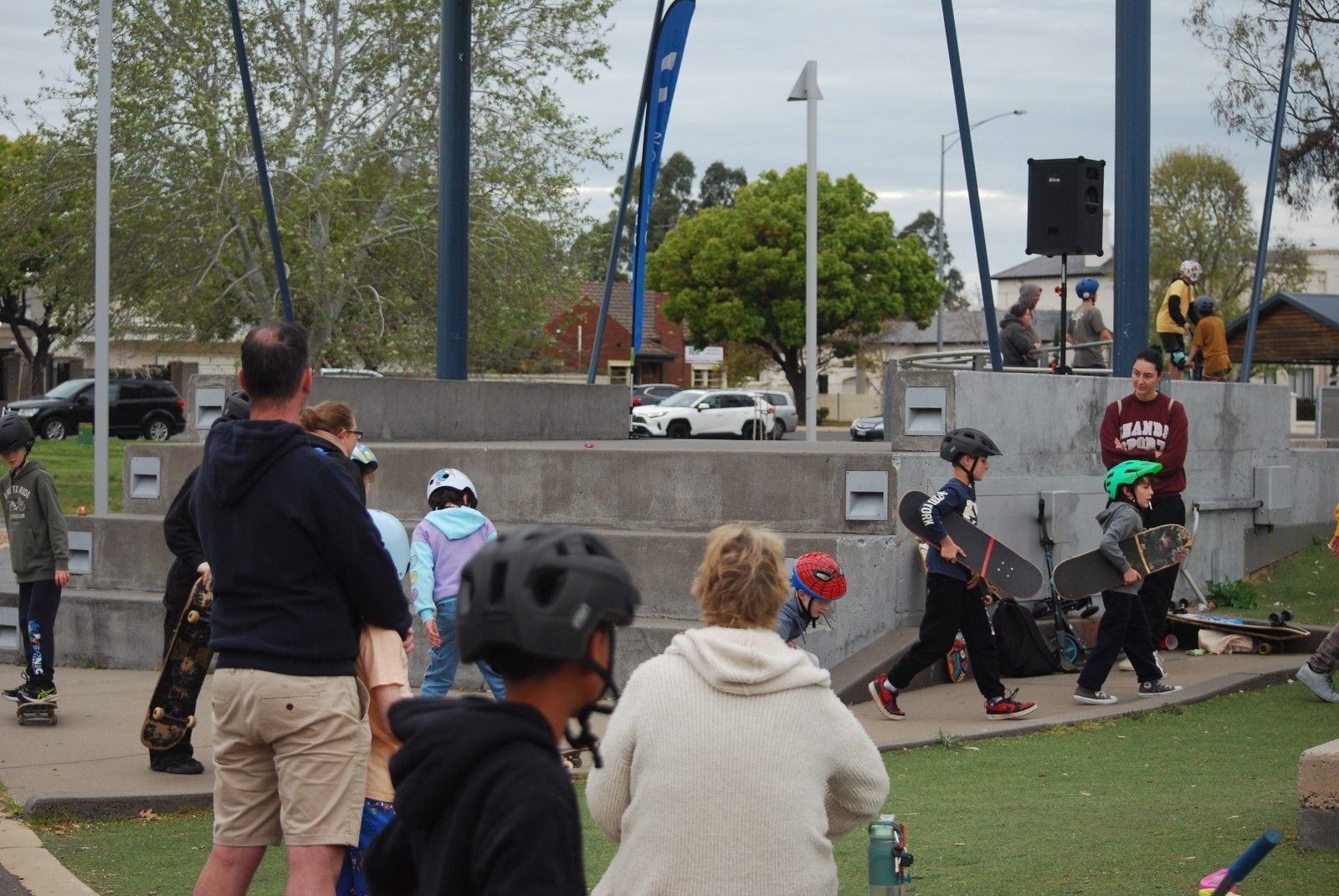 Youth Fest 2024 Closes With Skate Park Thrills | Mirage News