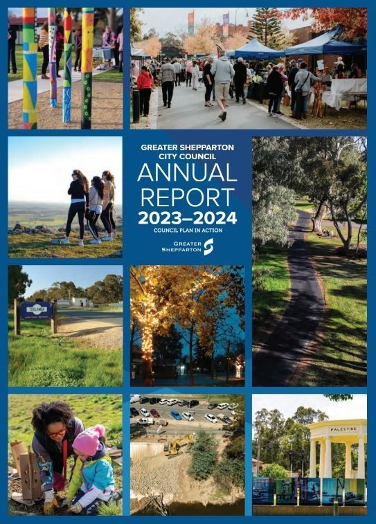 Greater Shepparton City Council 2023-2024 Annual Report now available - Greater Shepparton City ...