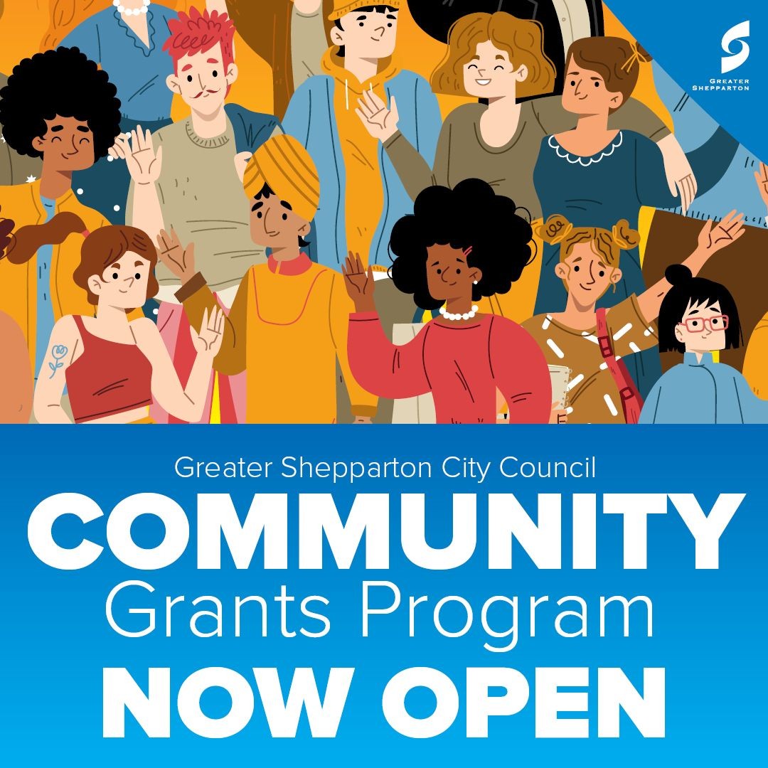 Council’s next round of community grants now open - Greater Shepparton ...