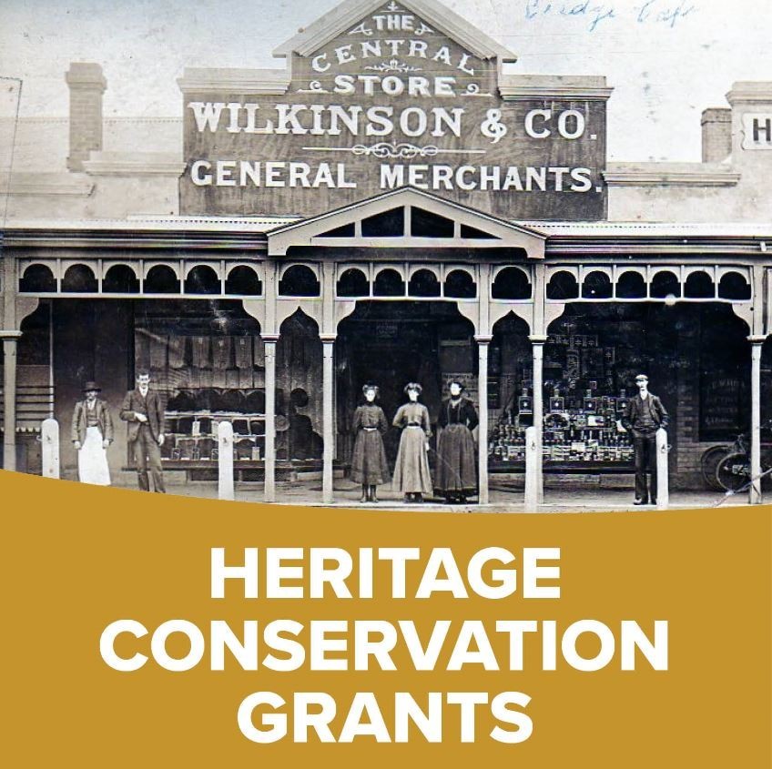 Heritage Conservation Grants for 2024/2025 now closed - Greater ...