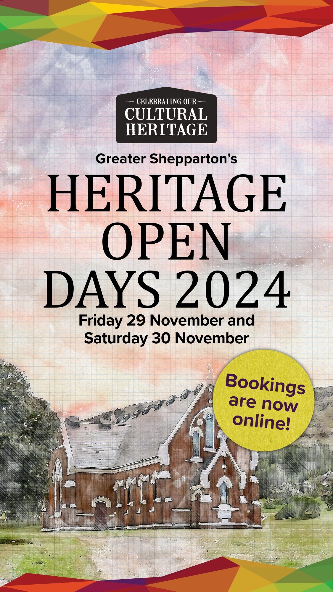 Explore Greater Shepparton’s Rich Heritage during Heritage Open Days ...