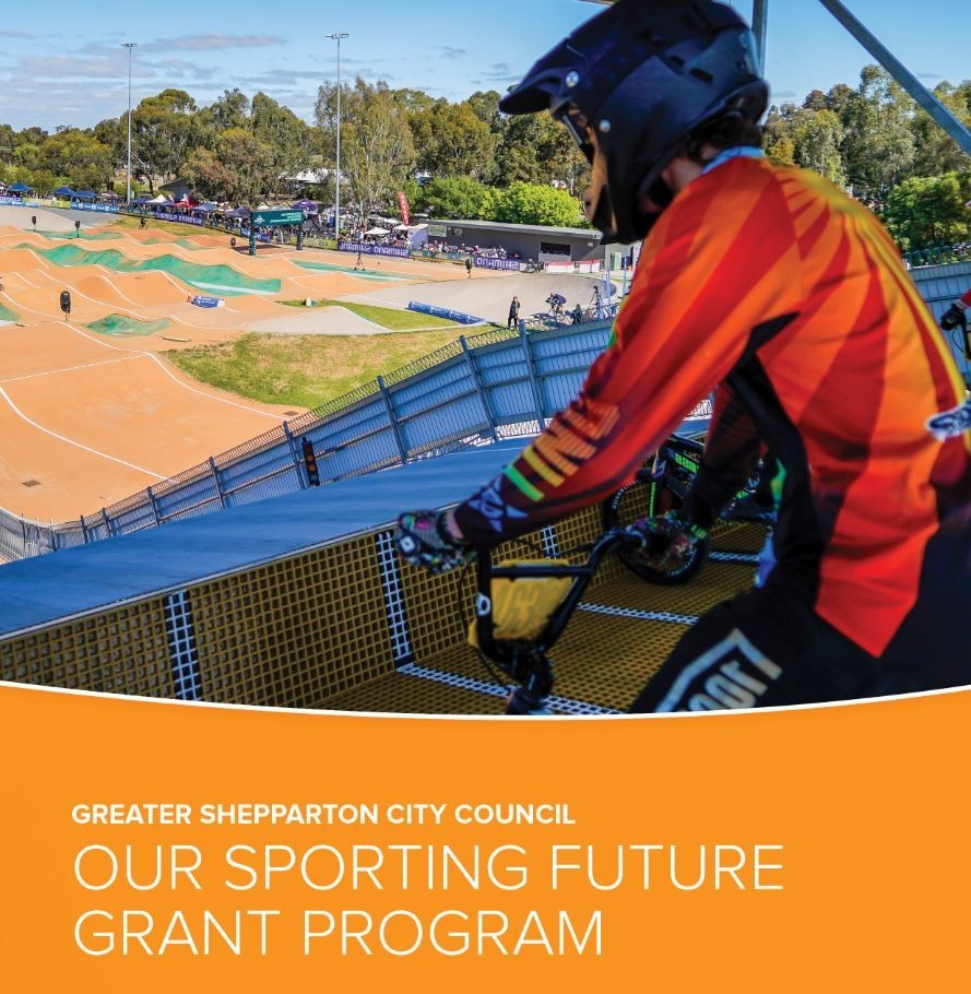 Our Sporting Future Grant Program now open for applications - Greater Shepparton City Council