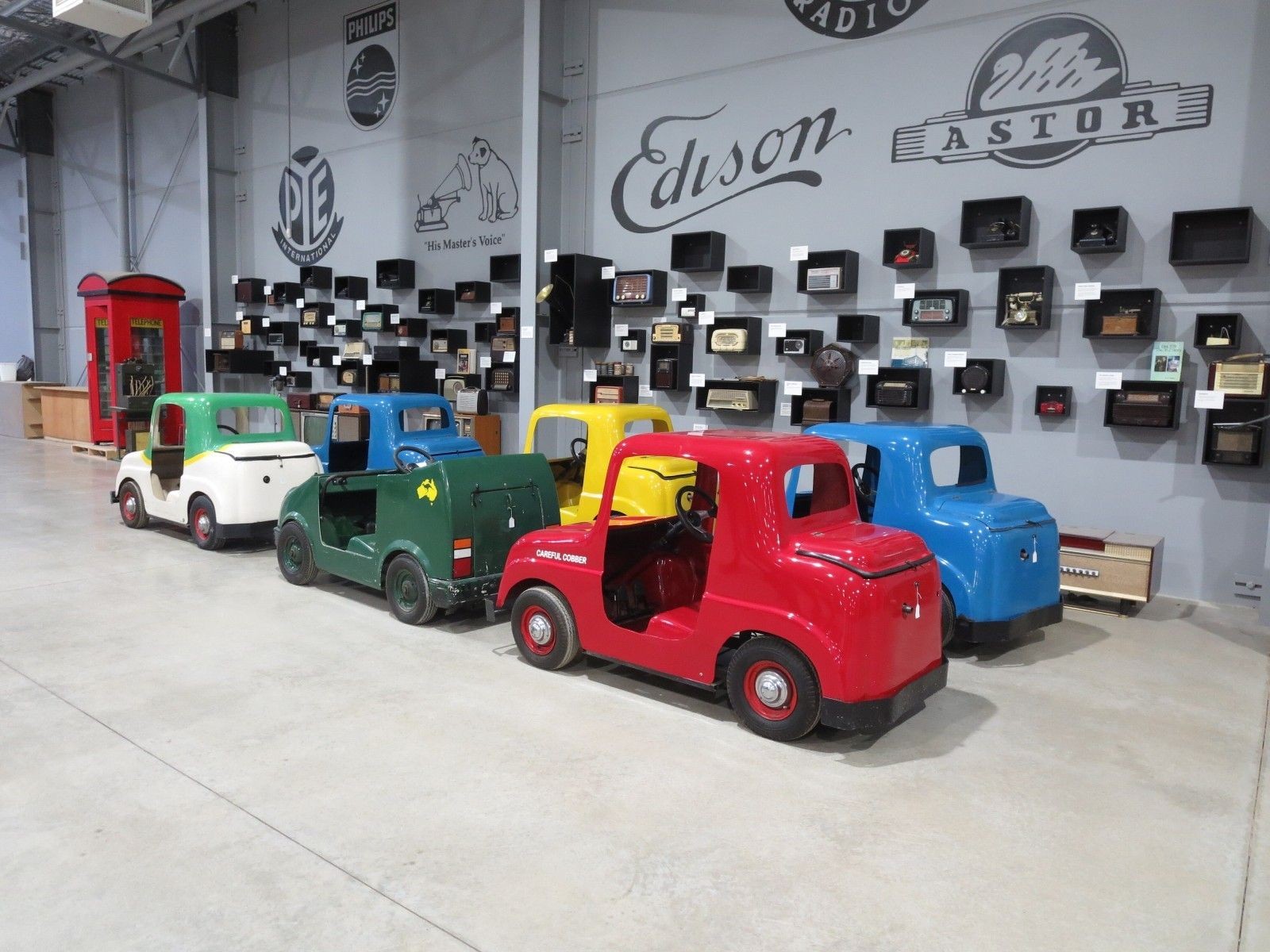 Memory unlocked! Careful Cobber Cars to be displayed at the Greater ...