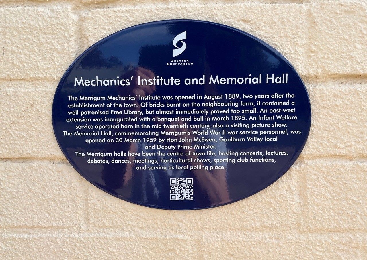 62 new Heritage Plaques installed across Greater Shepparton to ...
