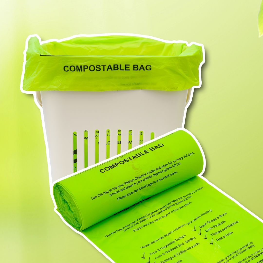 Look out for the green compostable bags! - Greater Shepparton City Council