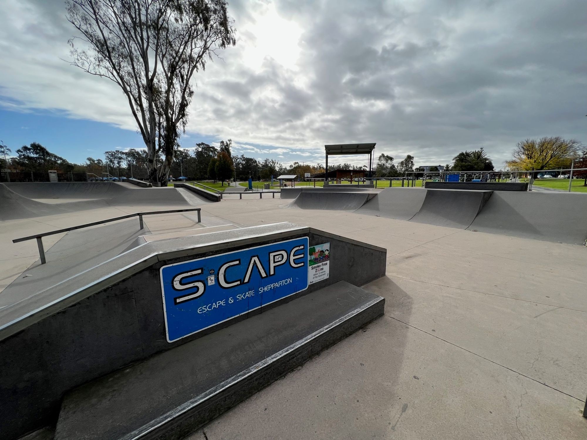 Victoria Park Lake Skate Park lighting coming soon! - Greater Shepparton City Council